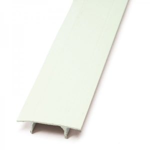 Channel Cover Strips 3mtr (White) | Strut Channels Direct