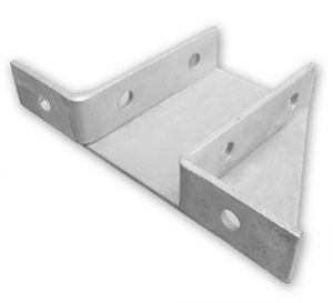Double Gusseted Base Plate-AI038 | Strut Channels Direct