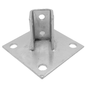 Single Channel Base Plate