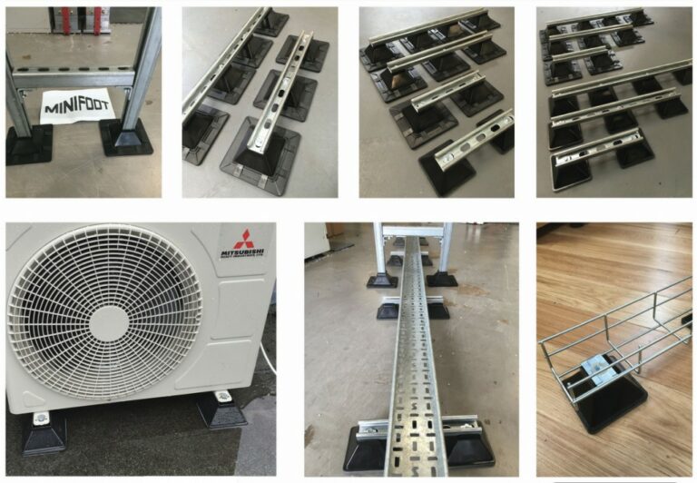 Mini Foot 110mm Base ️ | Unistrut Feet Compatible 👍