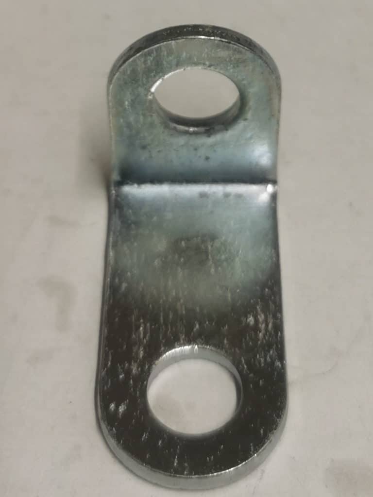 XB 2 Hole BZP Angle Bracket | Strut Channels Direct