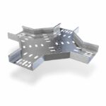 Cable Tray Trapeze Support Bracket - 300mm Double | Strut Channels Direct