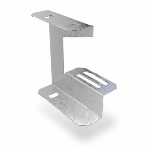 Overhead Hook Hanger 300mm Galvanised | Strut Channels Direct