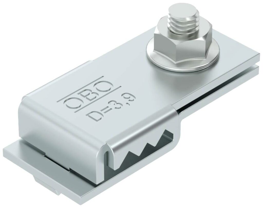 OBO 3.9 GROUNDING CLAMP FS | Strut Channels Direct