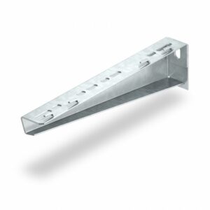 Bascket Tray Wall And Support Bracket 210mm | Strut Channels Direct