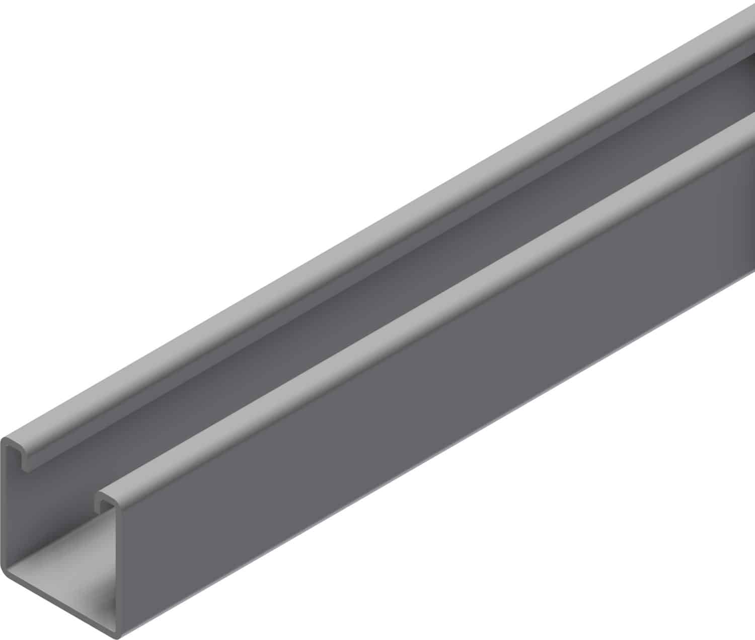 41 X 21 6mtr Plain Channel 2 Mm Stainless Steel | Strut Channels Direct