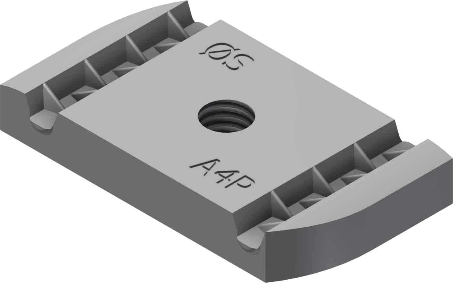 M10 No Spring - Stainless Steel - Pack Of 20 | Strut Channels Direct