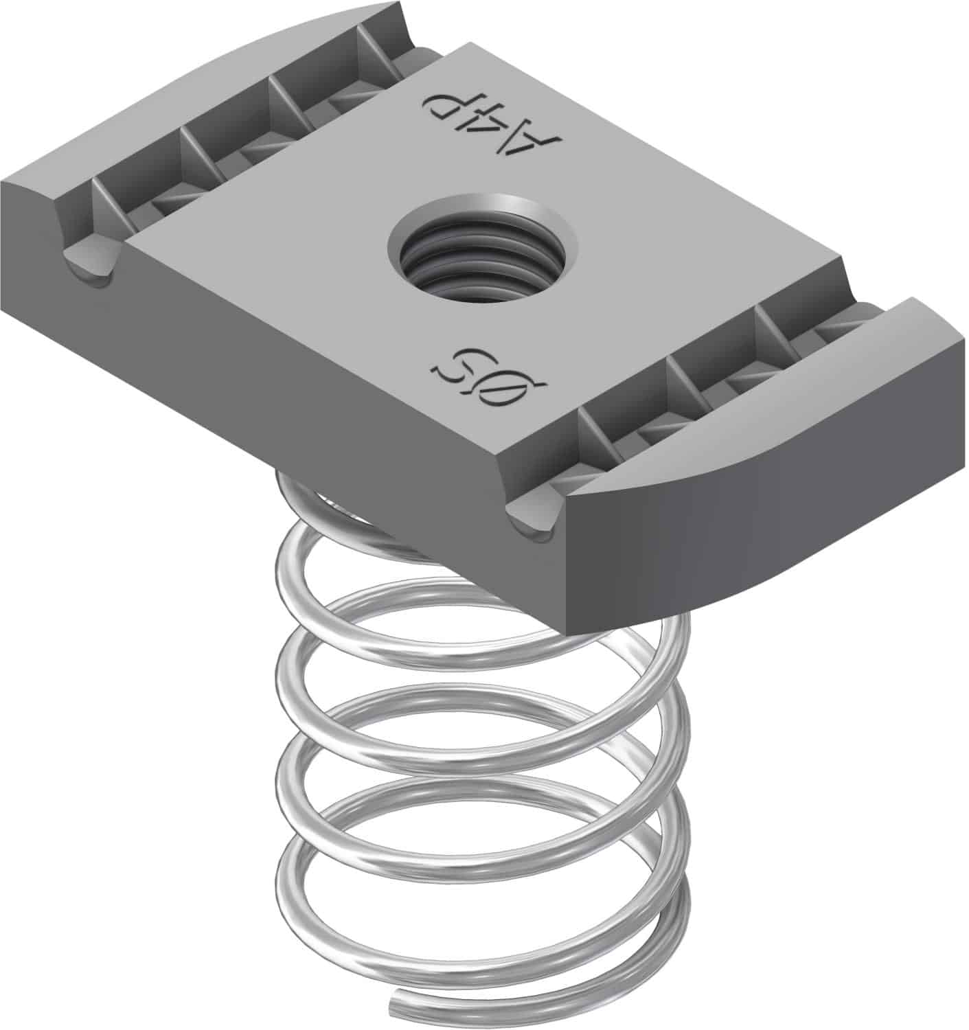 M10 Long Spring - Stainless Steel - Pack Of 20 | Strut Channels Direct