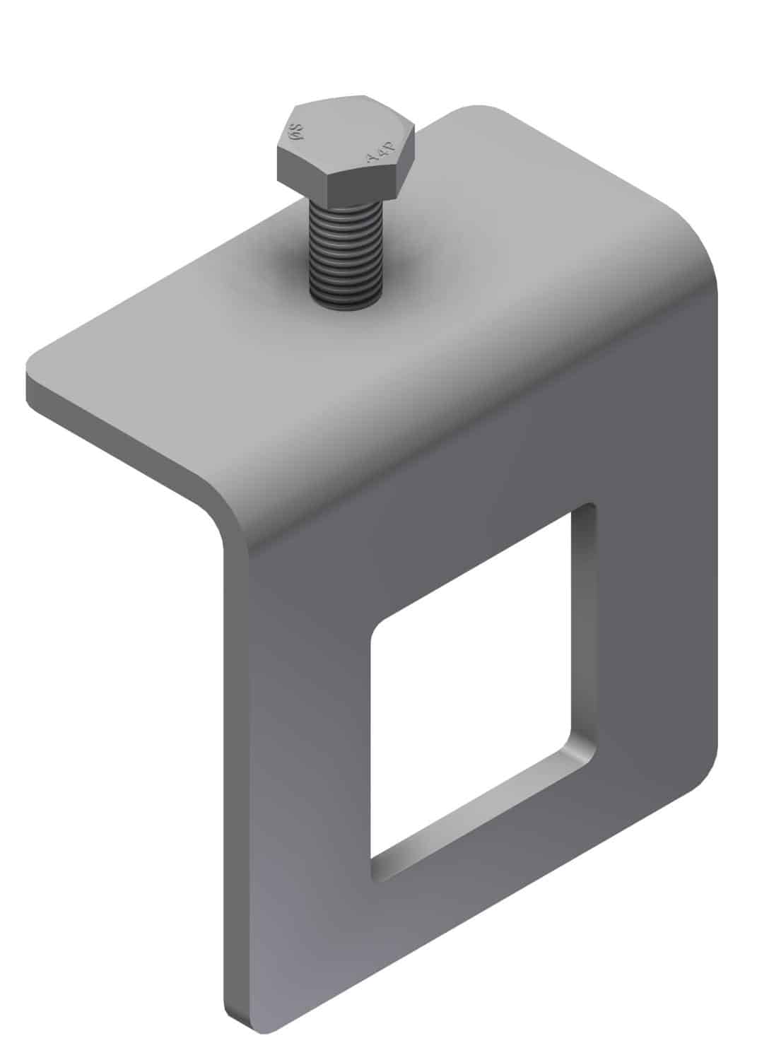 WINDOW BRACKET 41mm + CPSS Stainless Steel | Strut Channels Direct