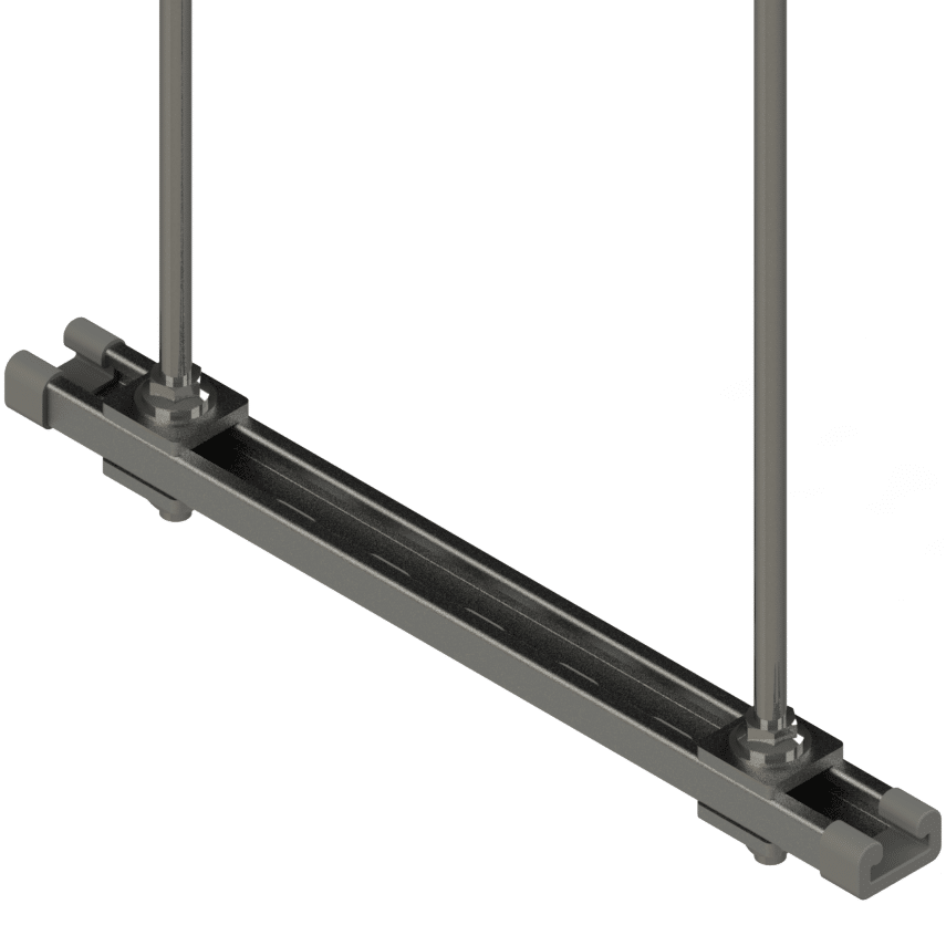 Cable Tray Trapeze Support Bracket - 600mm Single | Strut Channels Direct