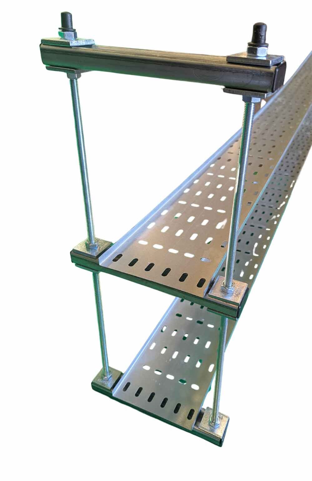 Cable Tray Trapeze Support Bracket - 300mm Double | Strut Channels Direct