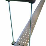 Cable Tray Trapeze Support Bracket - 225mm Single | Strut Channels Direct
