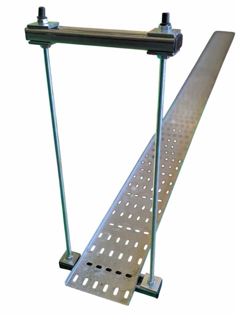Cable Tray Trapeze Support Bracket - 100mm Single | Strut Channels Direct